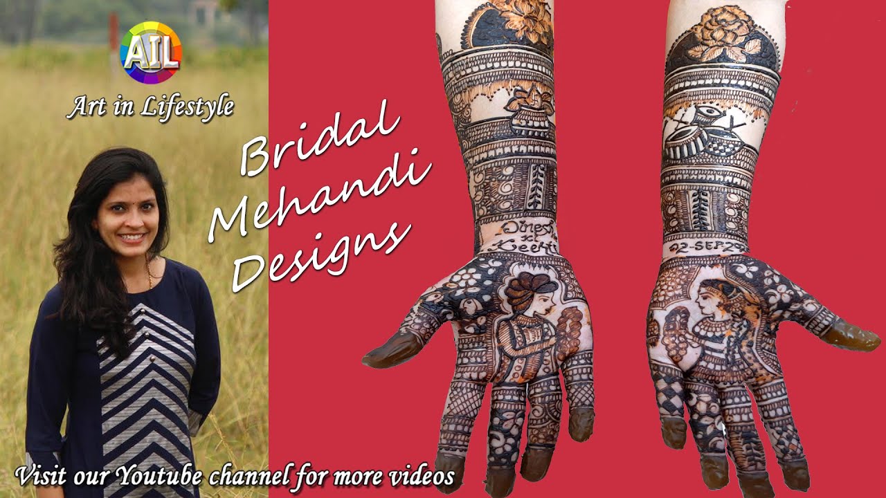 Bridal Mehandi Designs | Latest Design 2021 | Part 1 | Indian Wedding ...