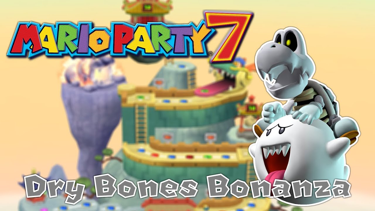 Dry Bones Bonanza | Mario Party 7 Livestream - YouTube