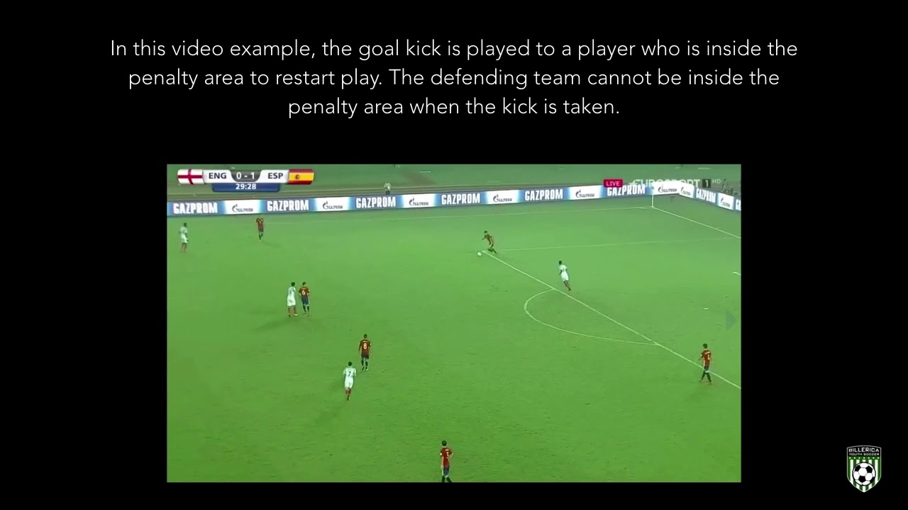 Changes to Law 16 - Goal Kicks - YouTube