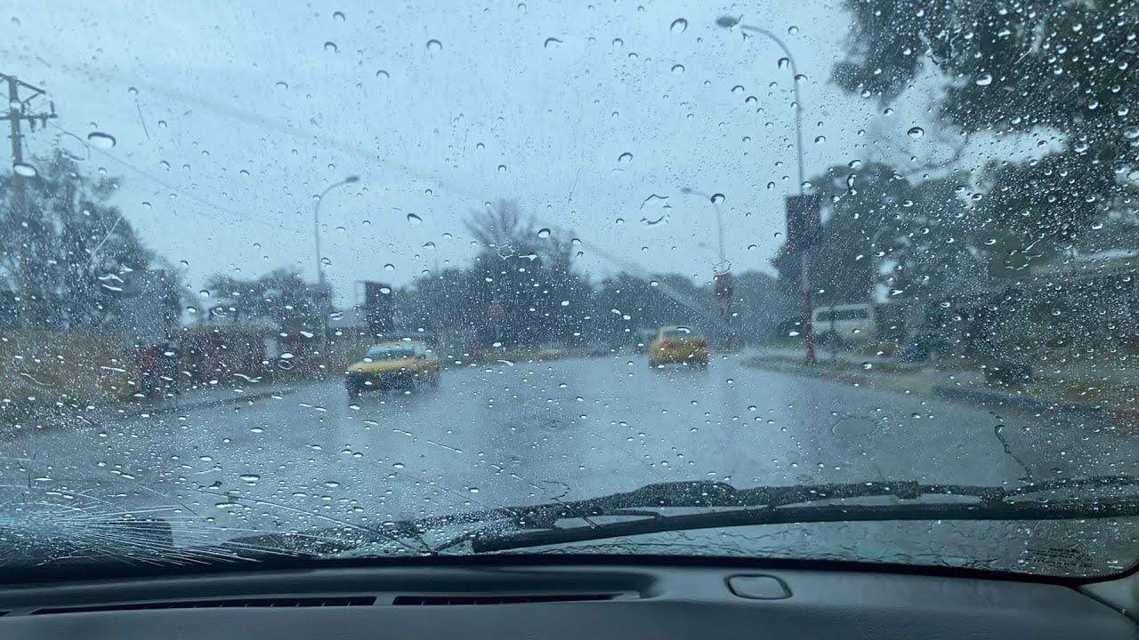Very unexpected heavy rainfall in Monrovia Liberia October #rain in ...