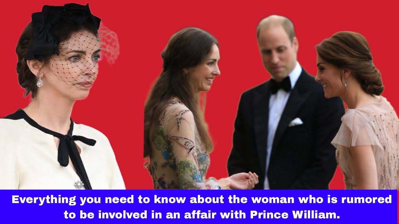 Who is this Lady Rose Hanbury,exactly?Woman who is rumored involved in ...