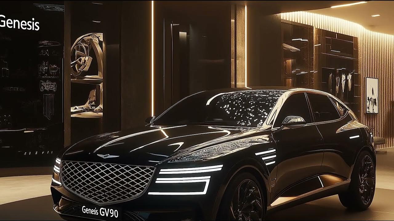 2026 Genesis GV90 – Better Than BMW & Mercedes? - YouTube