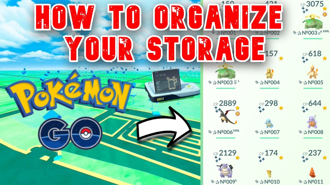 How To Organize Your POKEMON GO Storage Living Dex Shiny Dex Included YouTube how-to-organize-your-pokemon-go-storage-living-dex-shiny-dex-included-youtube