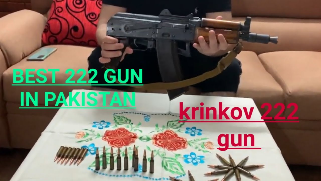 .222 krinkov converted from original russian ak 47 review with price ...