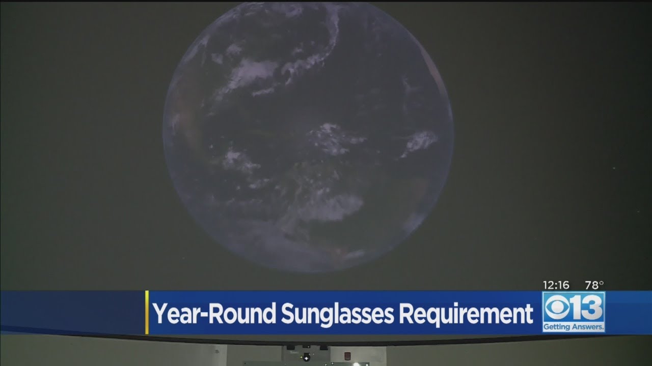 Sac State's New Planetarium Now Open - YouTube