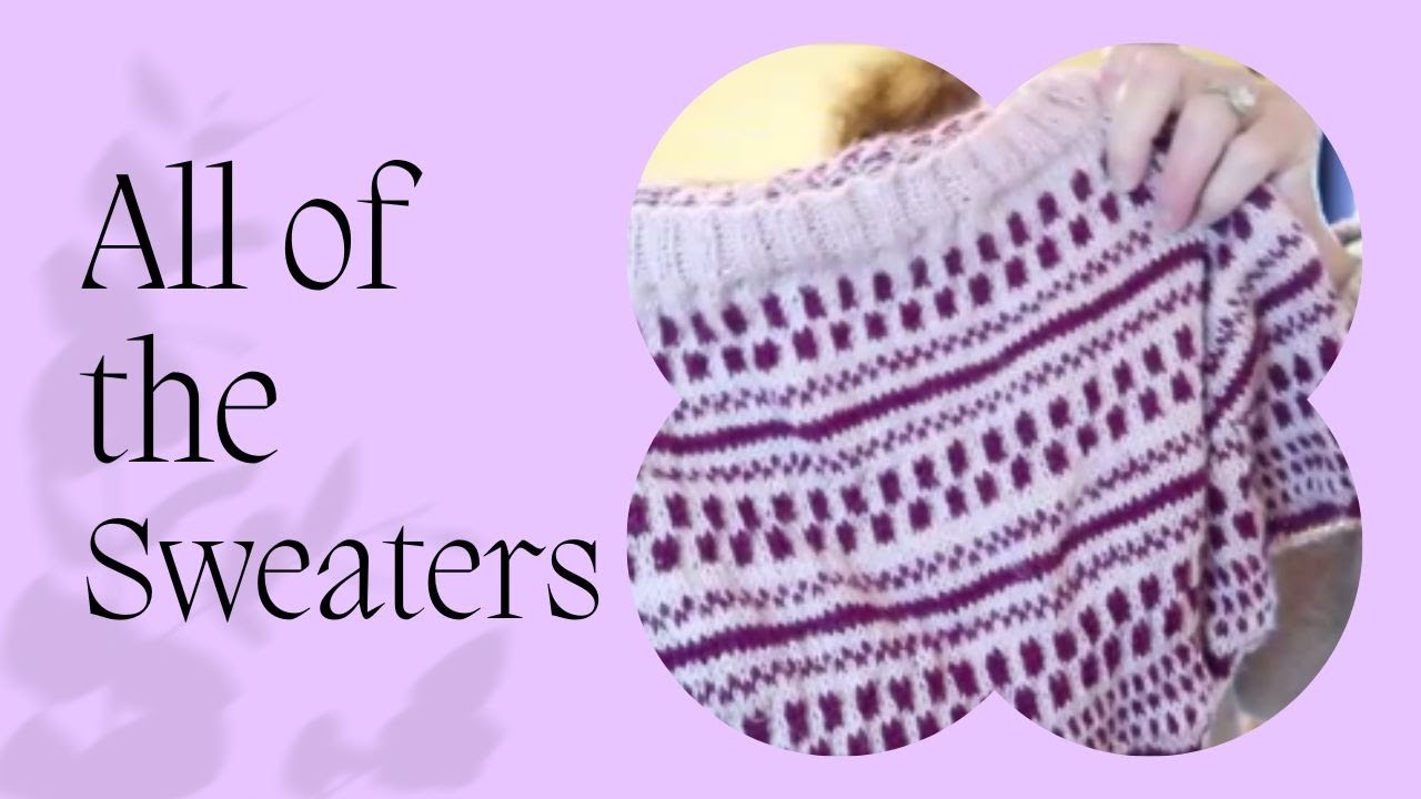 Lots of Sweaters - YouTube