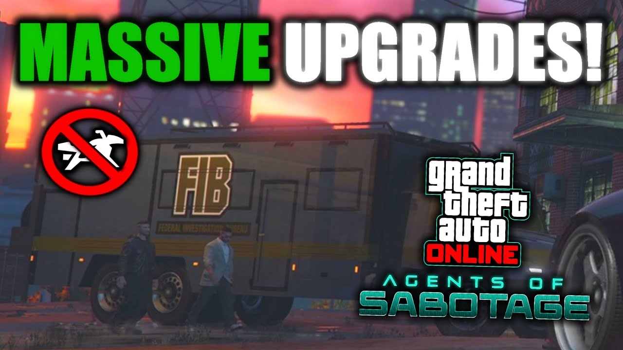 GTA Online: MASSIVE TERRORBYTE UPGRADES, NEW Siren Options, and More in ...
