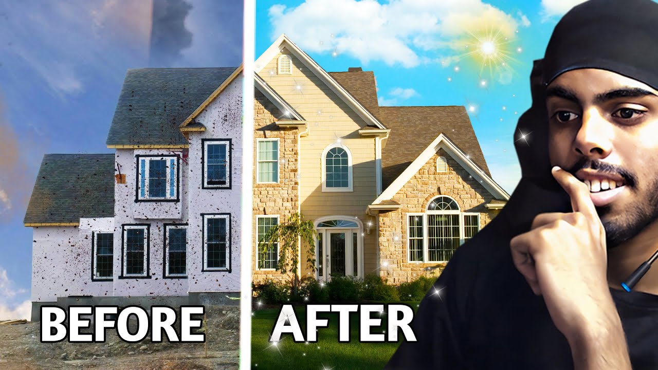CONVERTING THIS HOUSE INTO AN LUXURY HOUSE - YouTube