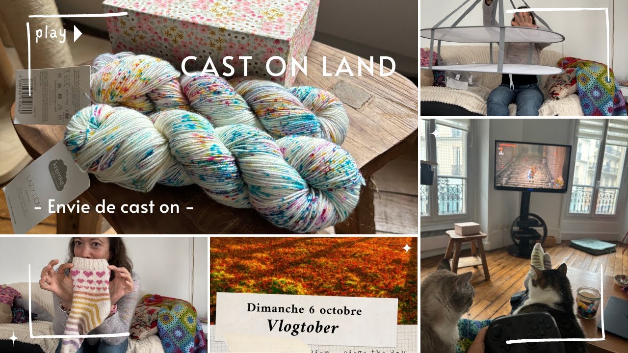 Vlogtober #6 Envie de cast on ! - YouTube