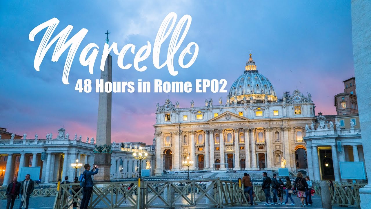 48 Hours in Rome EP02 - YouTube