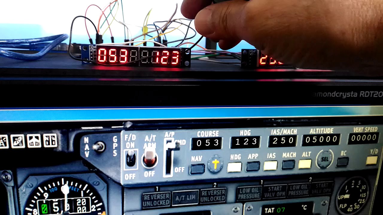 Mobiflight setting test - YouTube