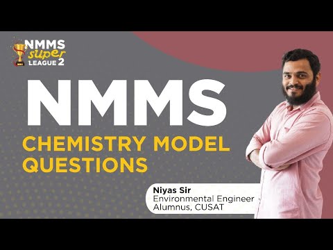 NMMS Model Questions | Chemistry | Niyas Sir #nmms #chemistry - YouTube