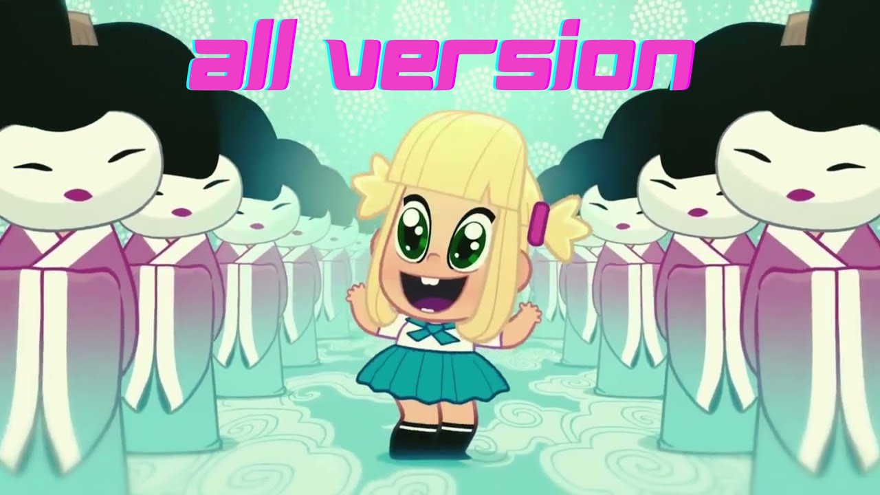 Sushi manga sumo tatami 4 languages version - YouTube