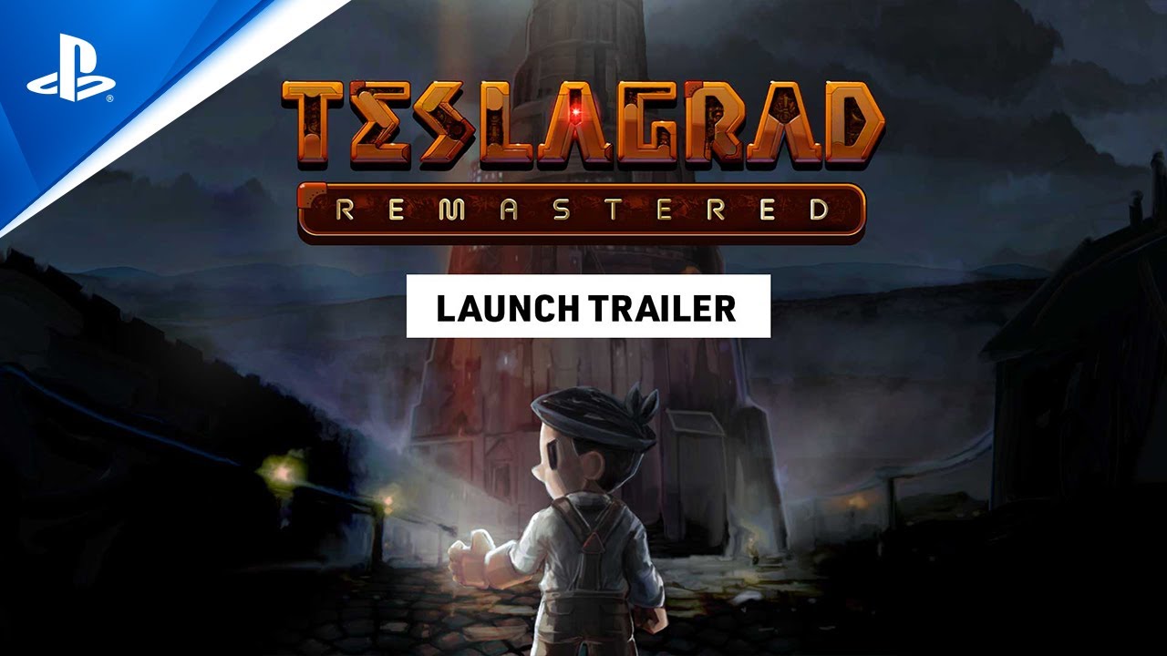 Teslagrad Remastered - Launch Trailer | PS5 & PS4 Games - YouTube