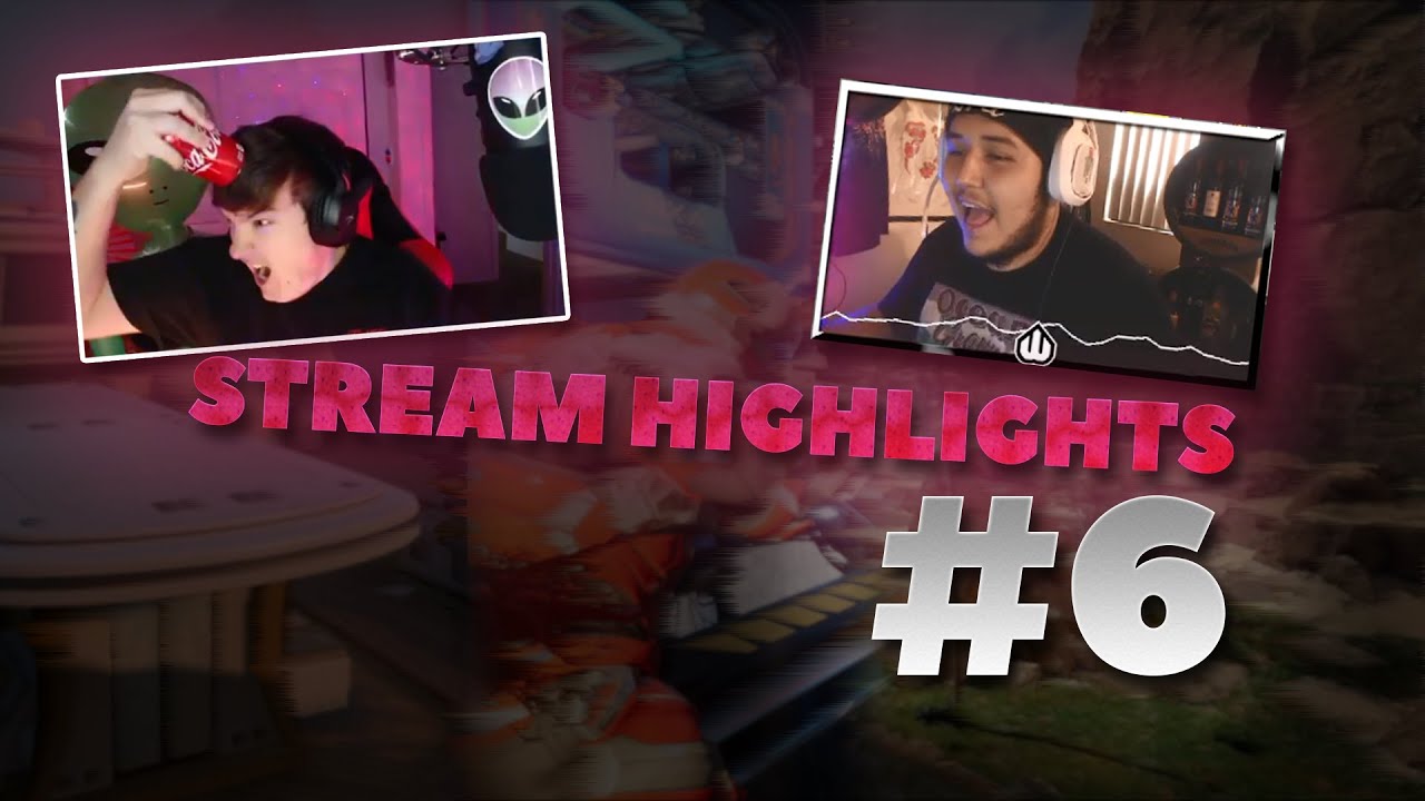 Stream Highlights & Funny Moments #6! - YouTube