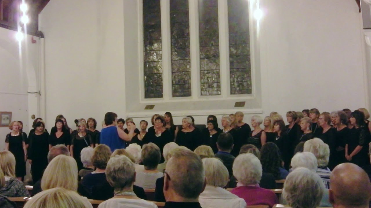 Dare to Sing Ladies Choir-'Suo Gan' - YouTube