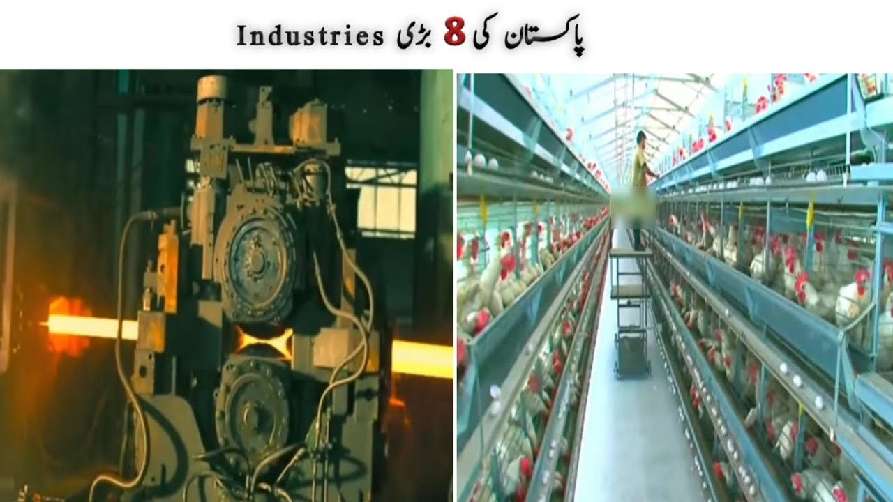 8 Biggest Industries Of Pakistan | Pakistan Ki 8 Bari Industries ...