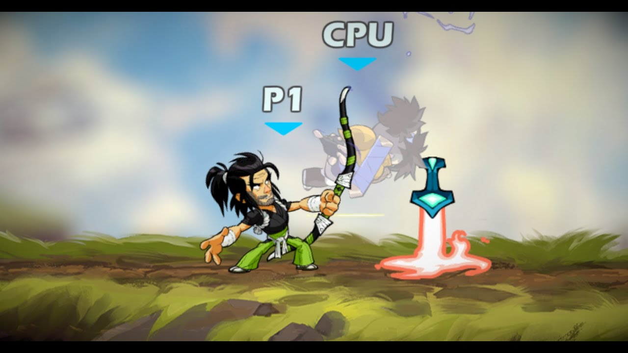 Bow And Sword Have Unfair Combos! Insane Tech! - YouTube