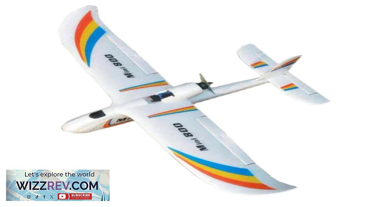 Mini Surfer X8 800mm Wingspan EPP RC Airplane Glider KIT KIT Review ...