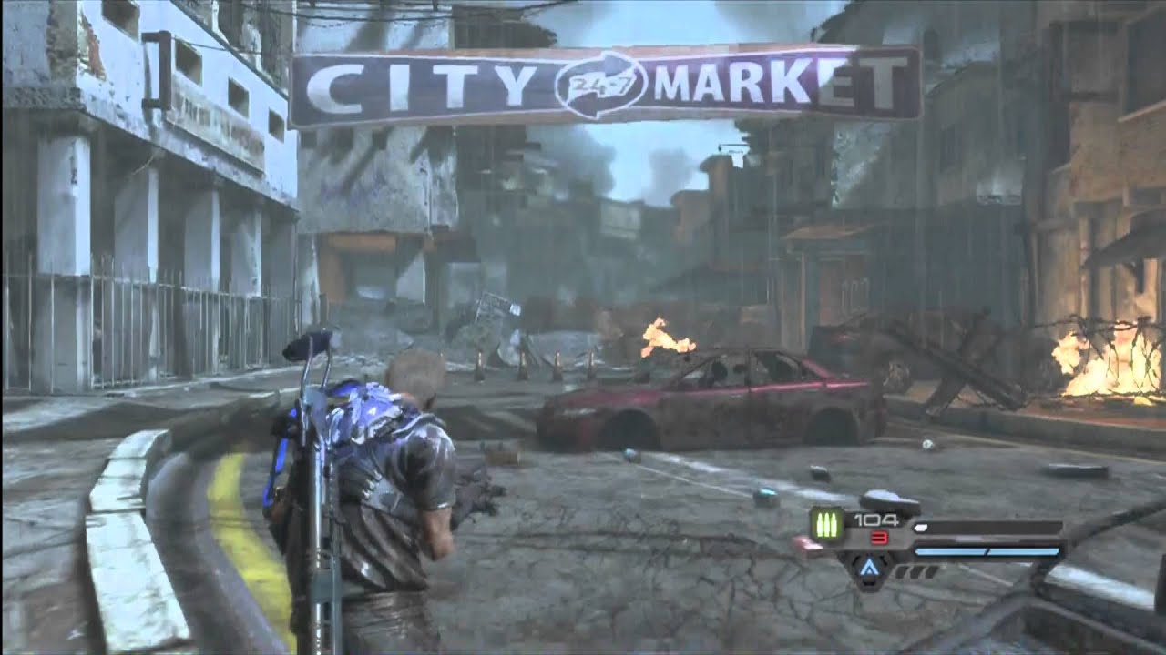 Inversion Walkthrough - Part 5 - Xbox 360 Gameplay [HD] - YouTube