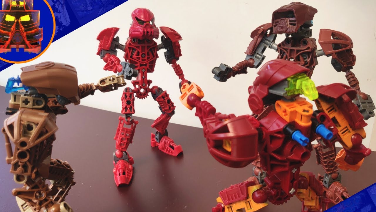 Bootlegs? In MY Bionicle Haul?? (Vlog) - YouTube