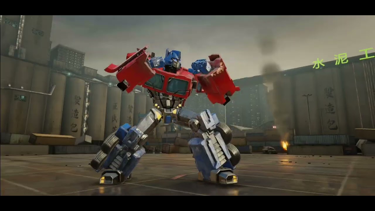 Transformers Forged to Fight | Act 1, Chapter 1, 2. A Slow Learner 100% ...