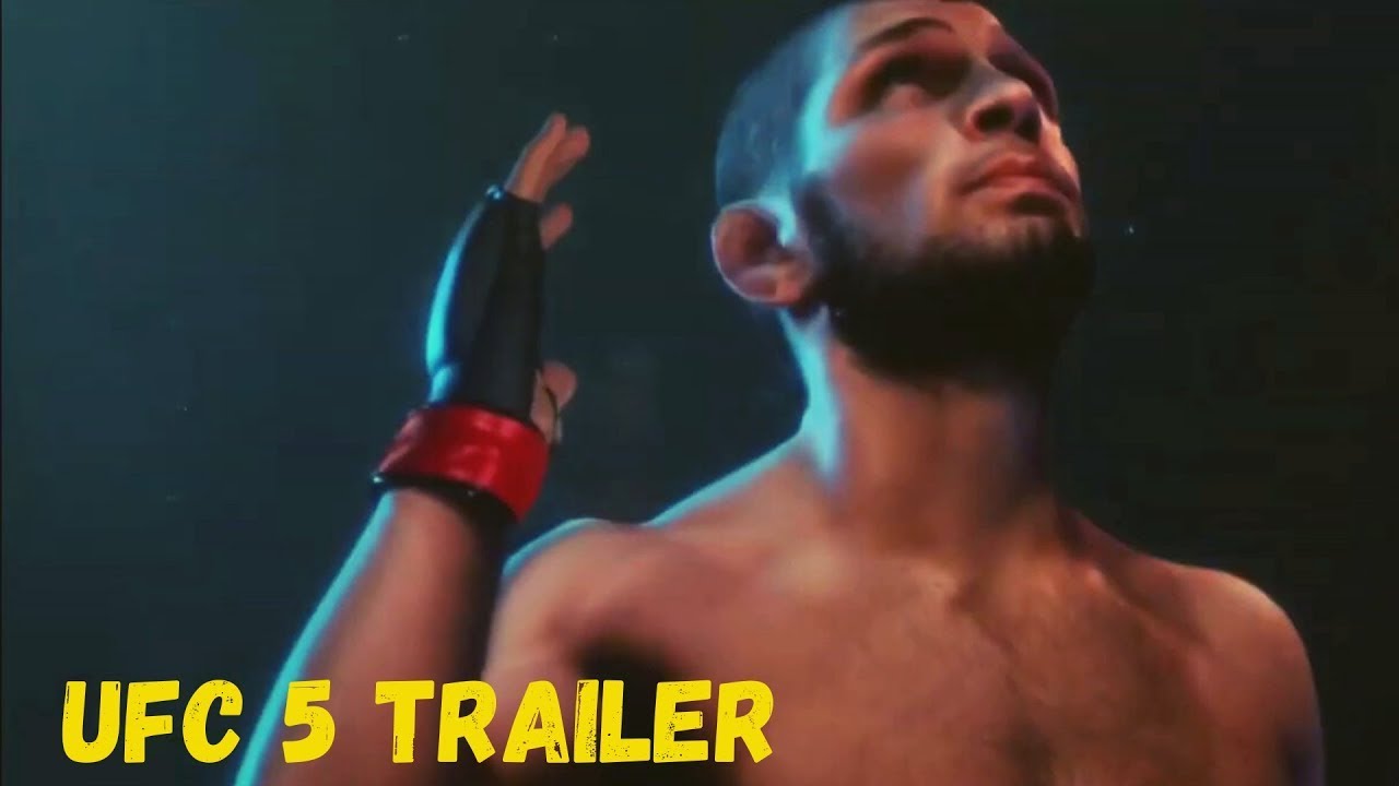 UFC 5 TEASER TRAILER - YouTube