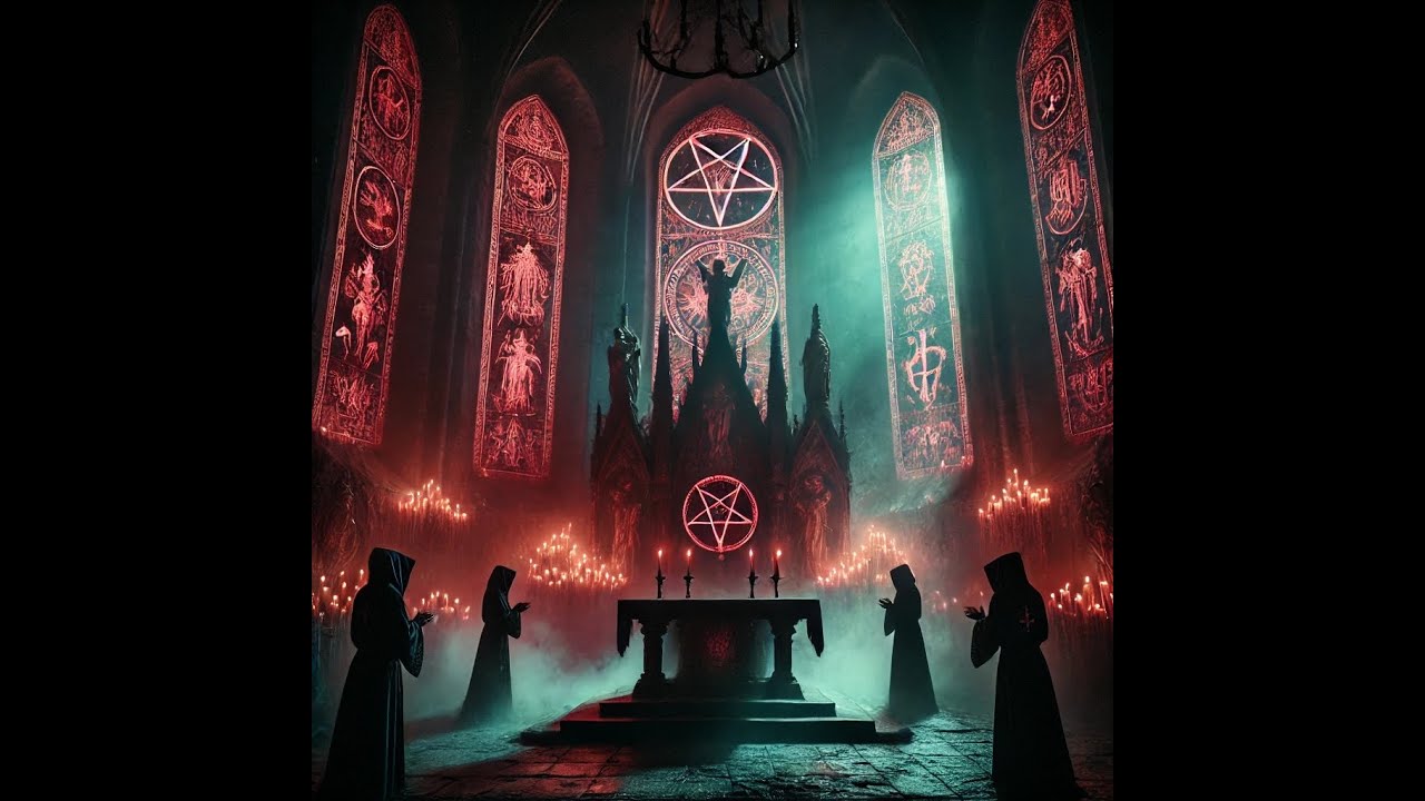 Detecting Evil Altars in Churches - YouTube