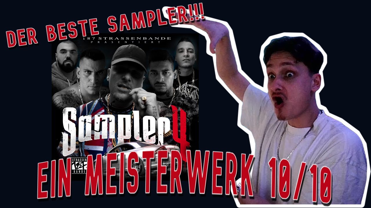 Ein Video über SAMPLER 4 von 187 STRASSENBANDE - YouTube