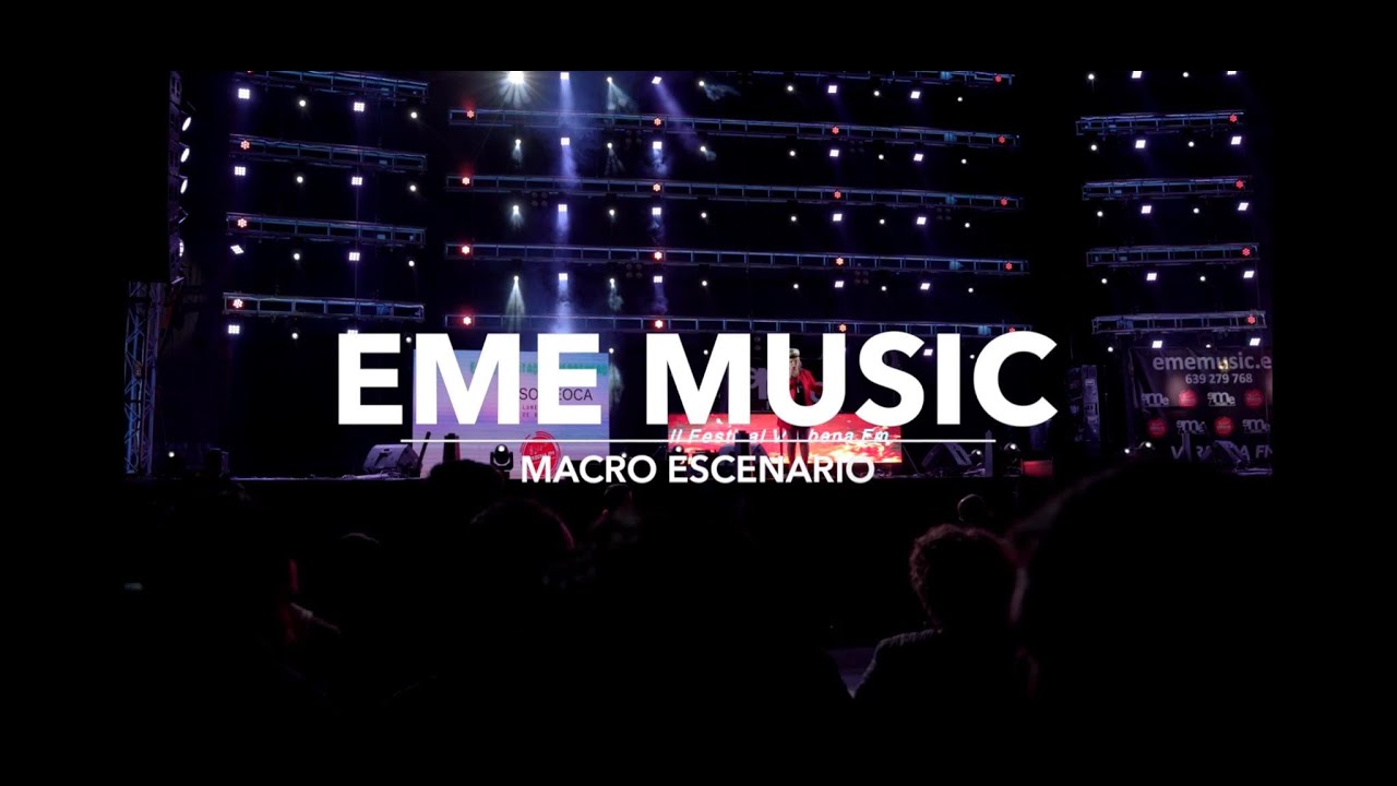 EME MUSIC , LA DISCOTECA MÓVIL MÁS GRANDE DE ESPAÑA!!!! - YouTube