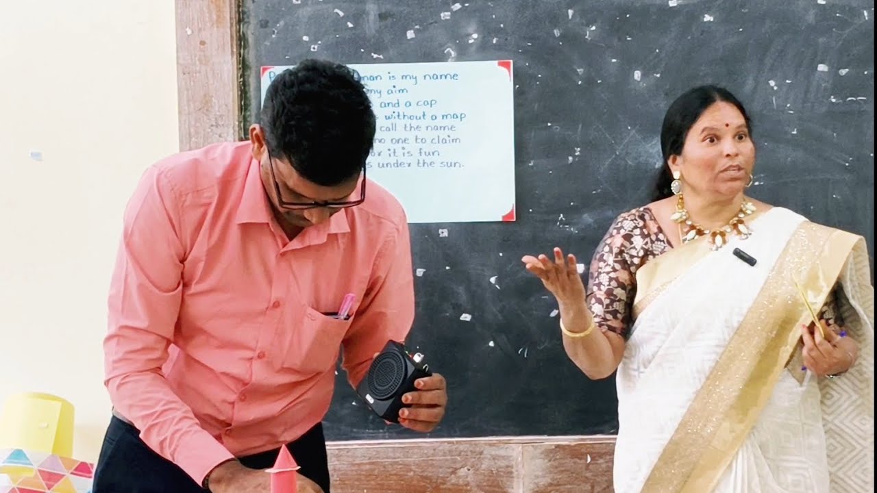 Teaching Practice:- Topic:- writes an Informal letter/J Geetha - YouTube