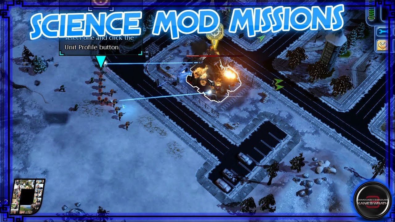 Science Mod , Empire Mission 1, Red Alert 3 , Coop Campaign ...