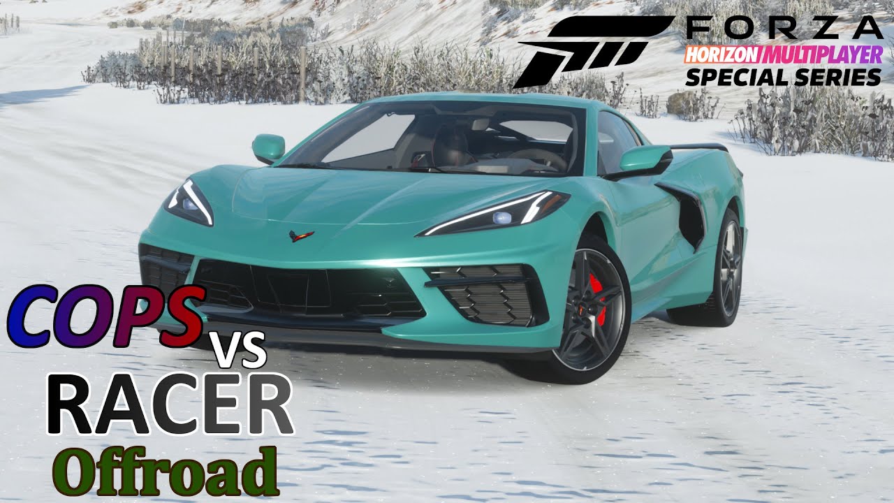 Forza Horizon 4 Multiplayer | Cops VS Racer: Offroad | Stunts auf der ...