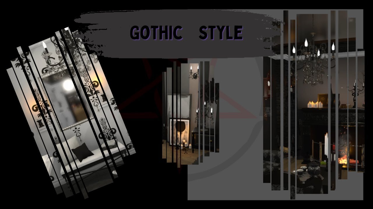 HOUSE FLIPPER = Gothic Style = House " The one to flip " - # 30 - YouTube
