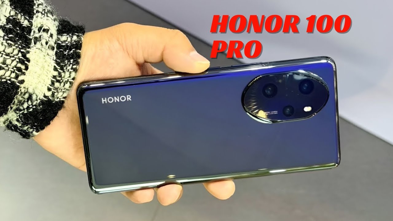 Honor 100 Pro Unboxing and First impression🔥🔥Mr.REDYA - YouTube