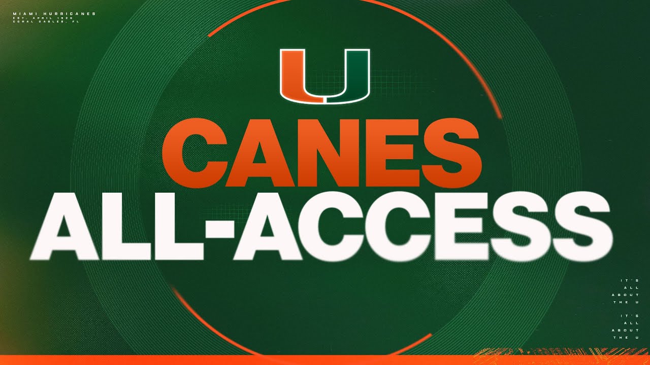 Canes All-Access | Episode 8 - Max Flory and Aino Otava - YouTube