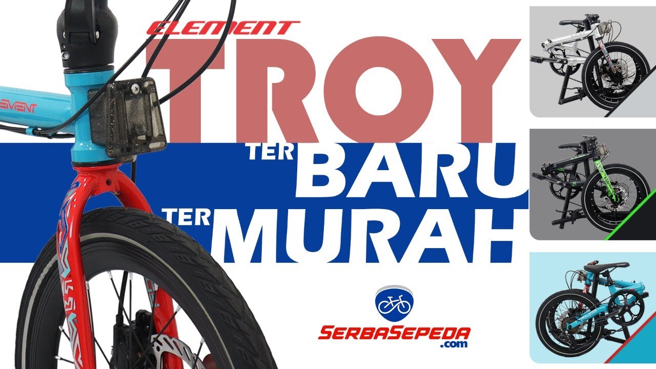 Element Troy 8 | Harga dan Spesifikasi Lengkap - YouTube