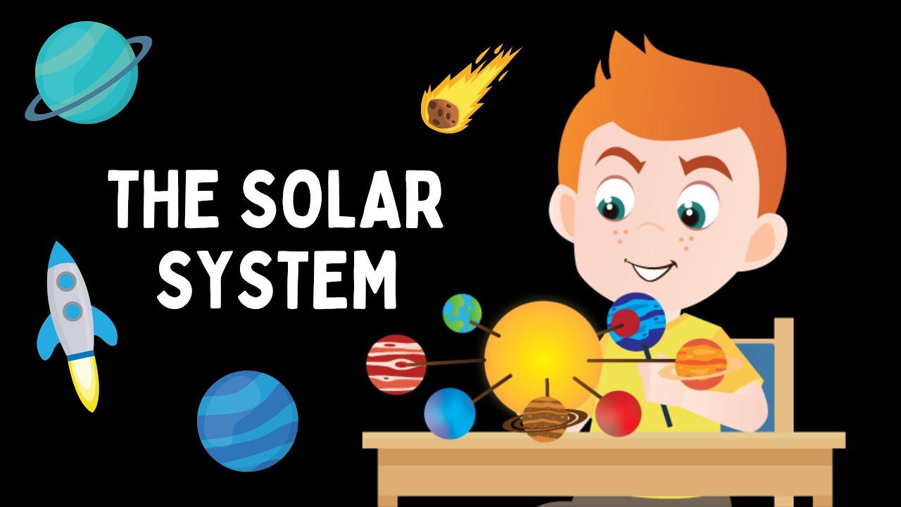 Solar System | Explore the Solar System | Learn Planets for Kids ...