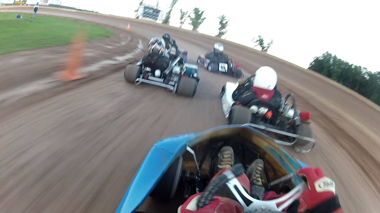 Beaver Dam Karts Clone/Open Heat 2 8/26/14 - YouTube