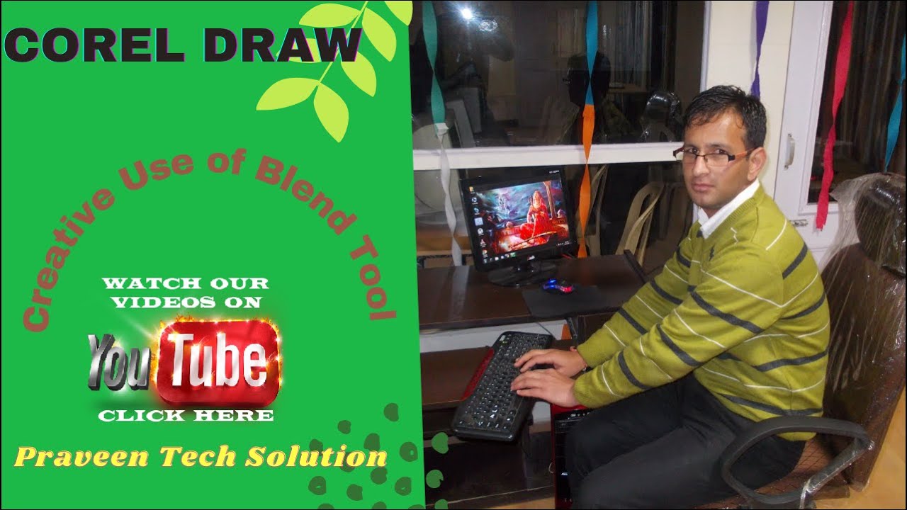 Best Design With Use Blend Tool In Coreldraw 12 X6 X7 YouTube best-design-with-use-blend-tool-in-coreldraw-12-x6-x7-youtube