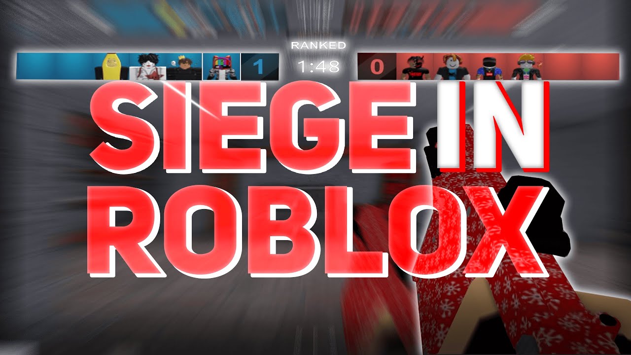 3 minutes of R6S in ROBLOX - YouTube