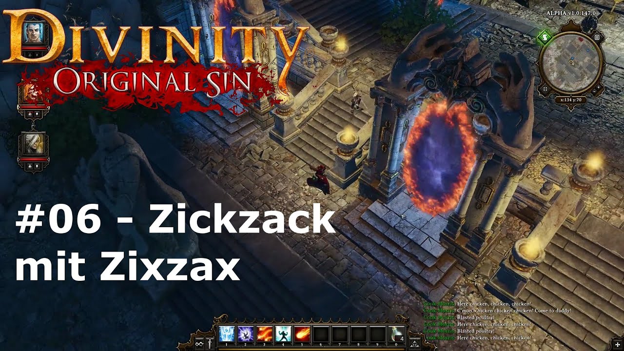 Let's Test Together - Divinity: Original Sin - #06 - Zickzack mit ...