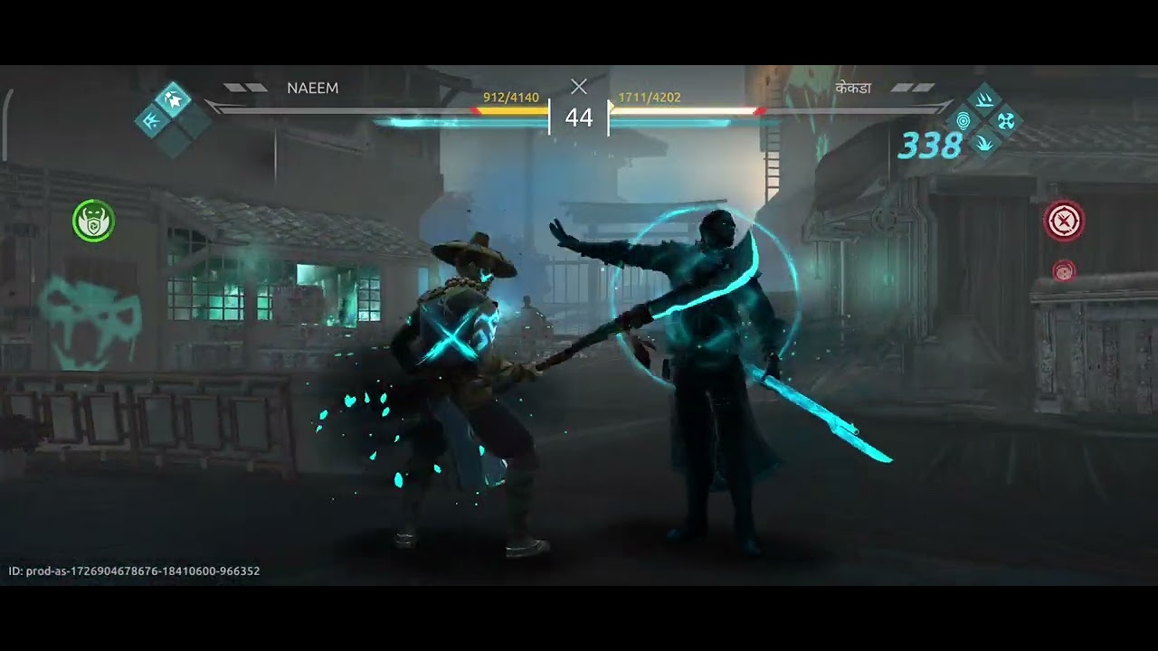 lord gideon sfa4 #gaming #shadowfighting - YouTube