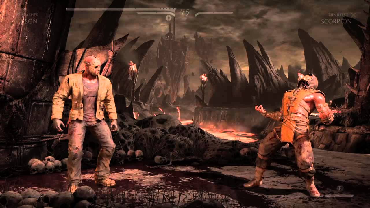 MK X Jason Vorhees X-Ray And (Sleeping Bag Killer) Fatality HD - YouTube