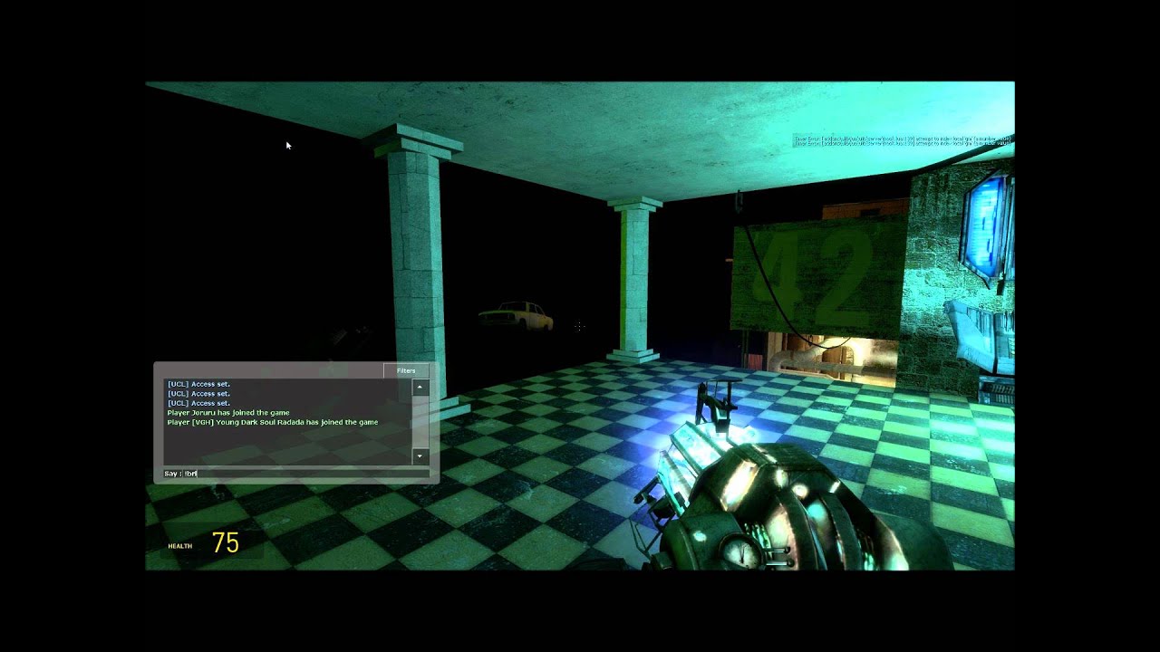 Let's Play Garry's mod! (Ep1) - YouTube