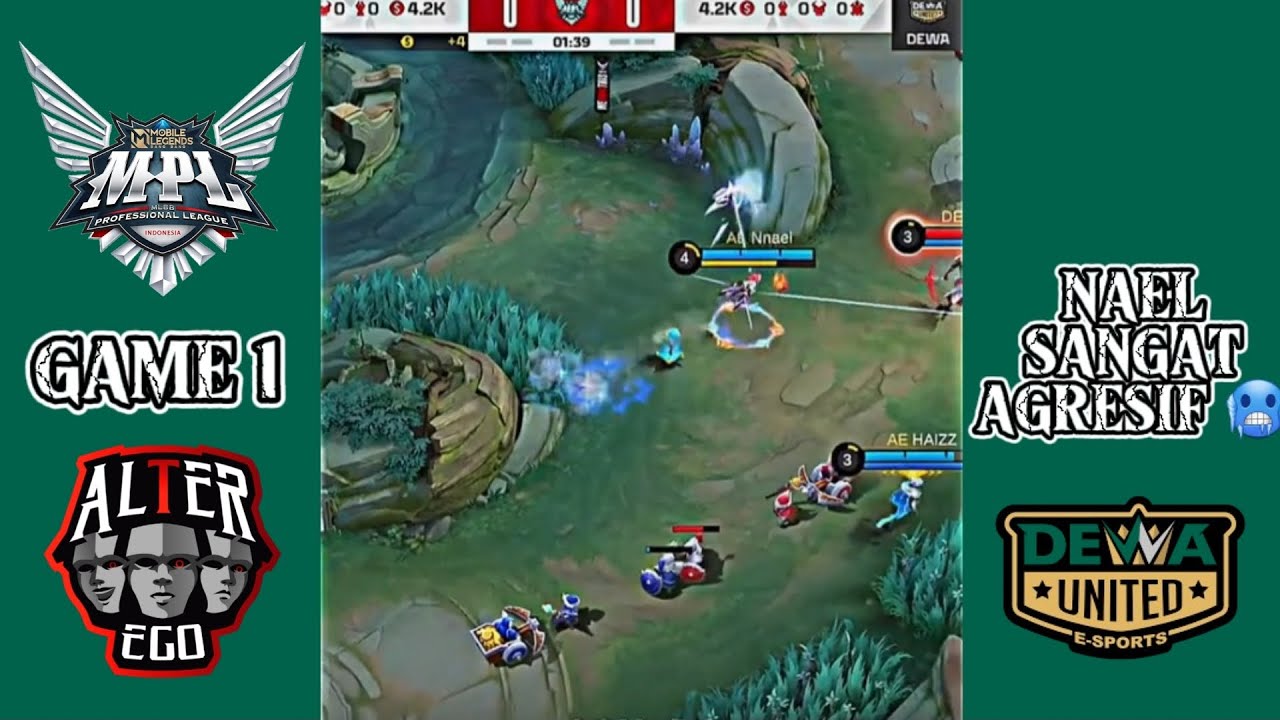 NAEL SANGAT AGRESIF 🥶, MPLID S14 - Mobile Legends1 - YouTube