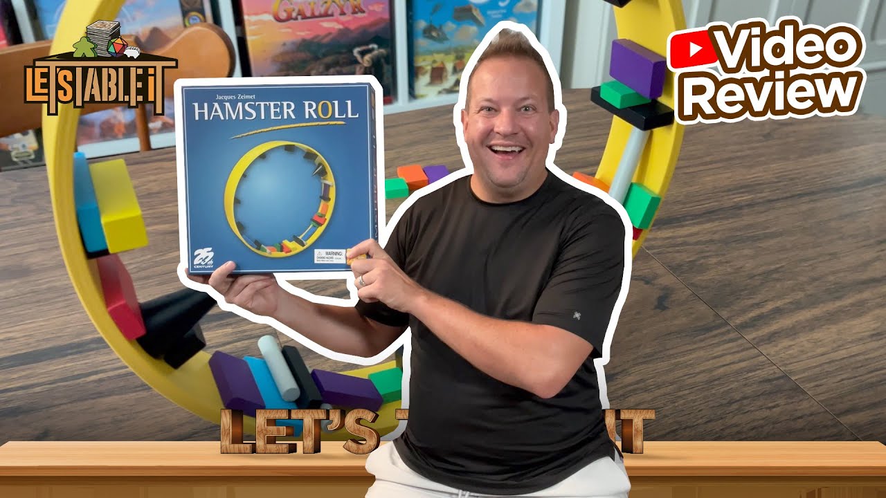 Hamster Roll - Review & How to Play - YouTube