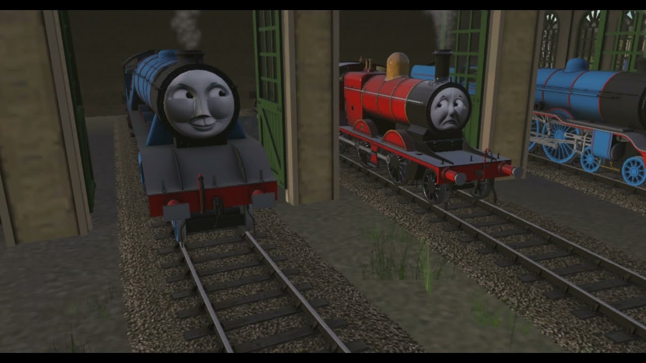 James and the Express (Trainz Remake) - YouTube