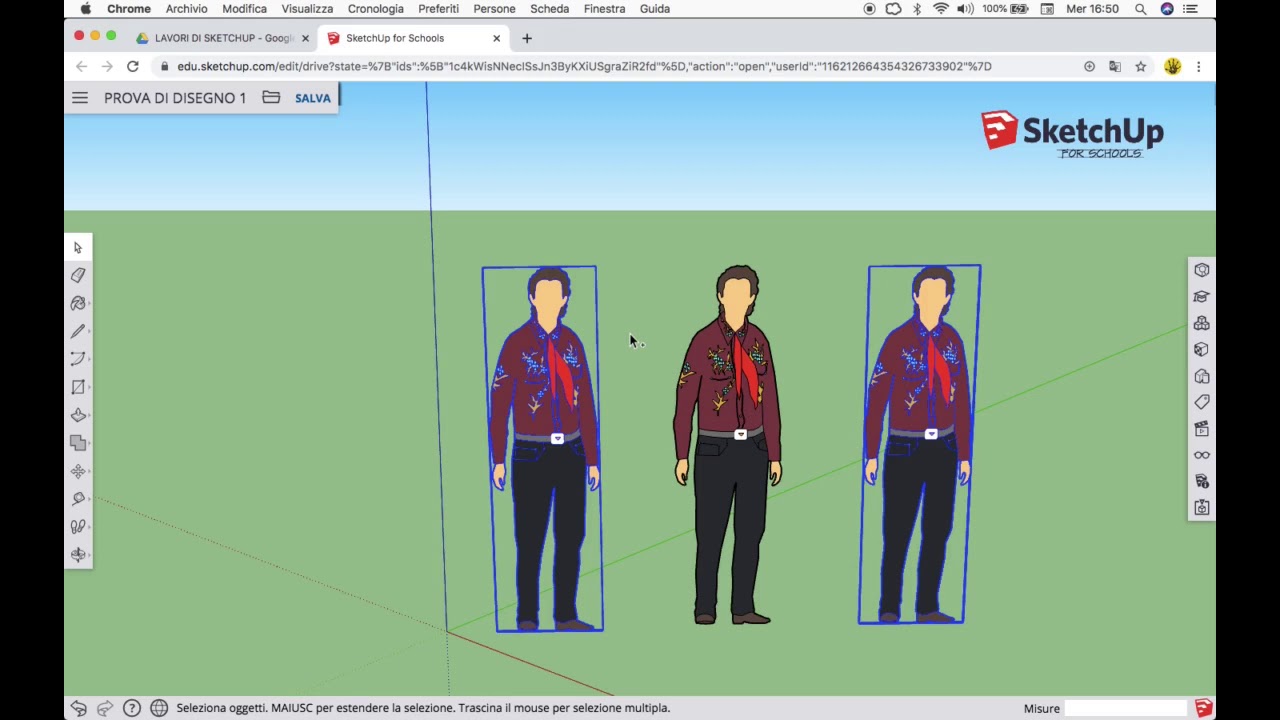 Videotutorial Sketchup for Schools 1 - YouTube