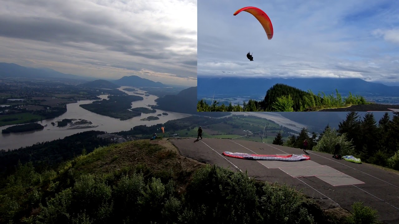 Top landing at Mt. Woodside. - YouTube